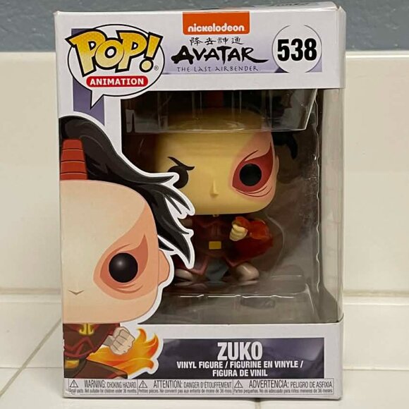 Funko | Other | Pop Funko Animation Nickelodeon Avatar Character | Poshmark